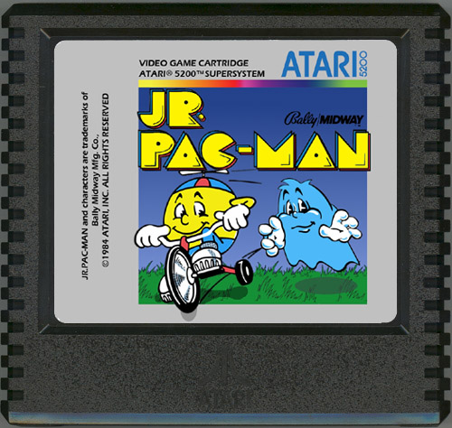 HSC12 Round 1: Jr Pac-Man - 8-bit High Score Club - AtariAge Forums